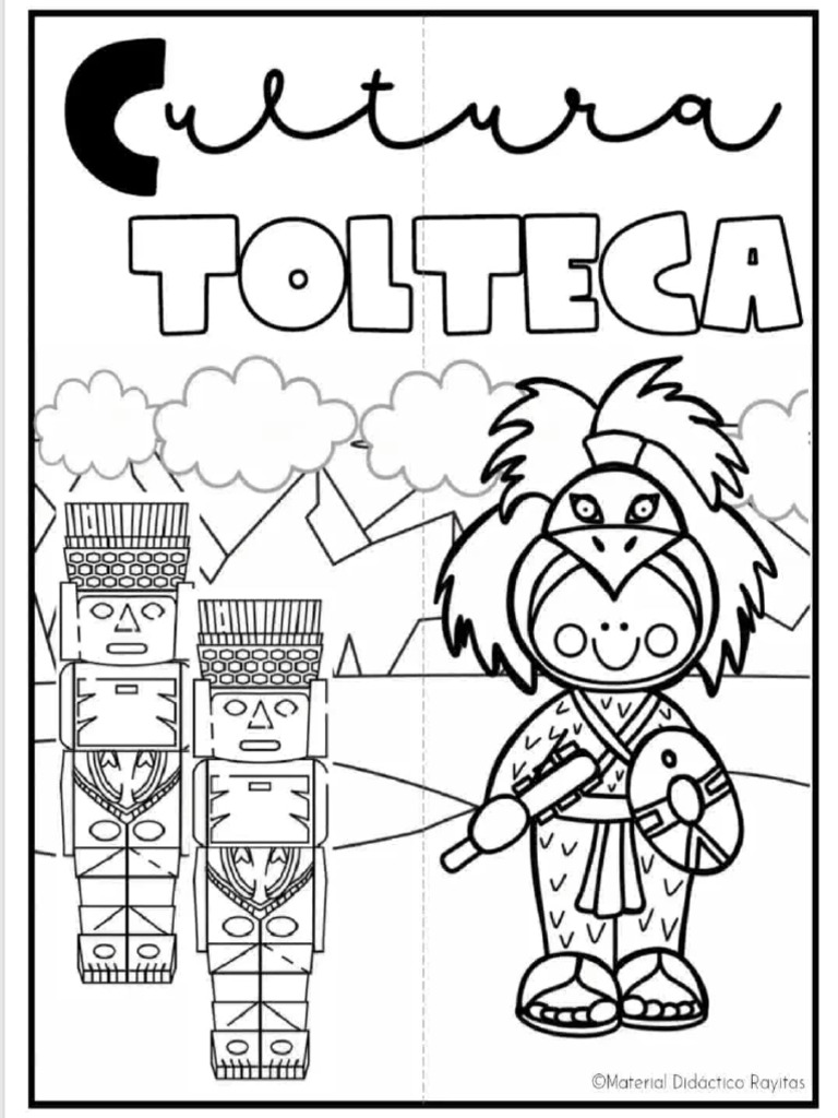 Cultura Tolteca: Influencia y Comercio | PDF