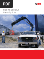 Hiab Operations and Maintenance Manual | PDF | Crane (Machine)