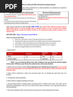 SAB Tool Test Login - Instructions | PDF