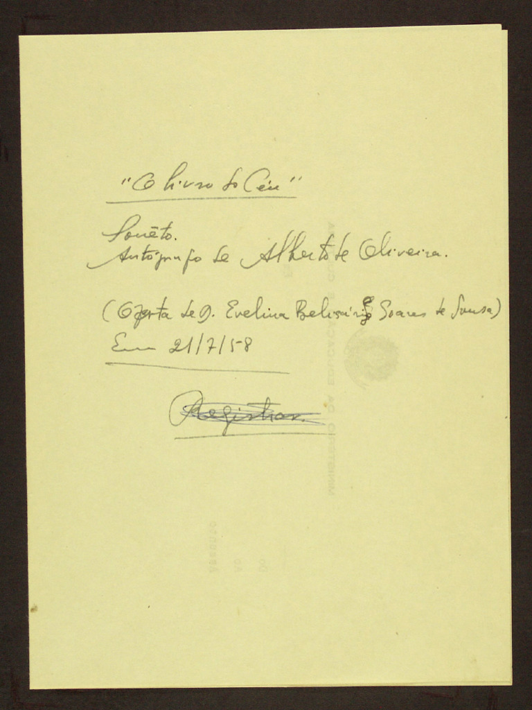 O Livro Do Céu - Manuscrito | PDF