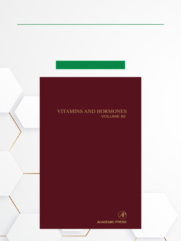 Vitamins and Hormones Full Book Download | PDF | Leptin | Radical ...