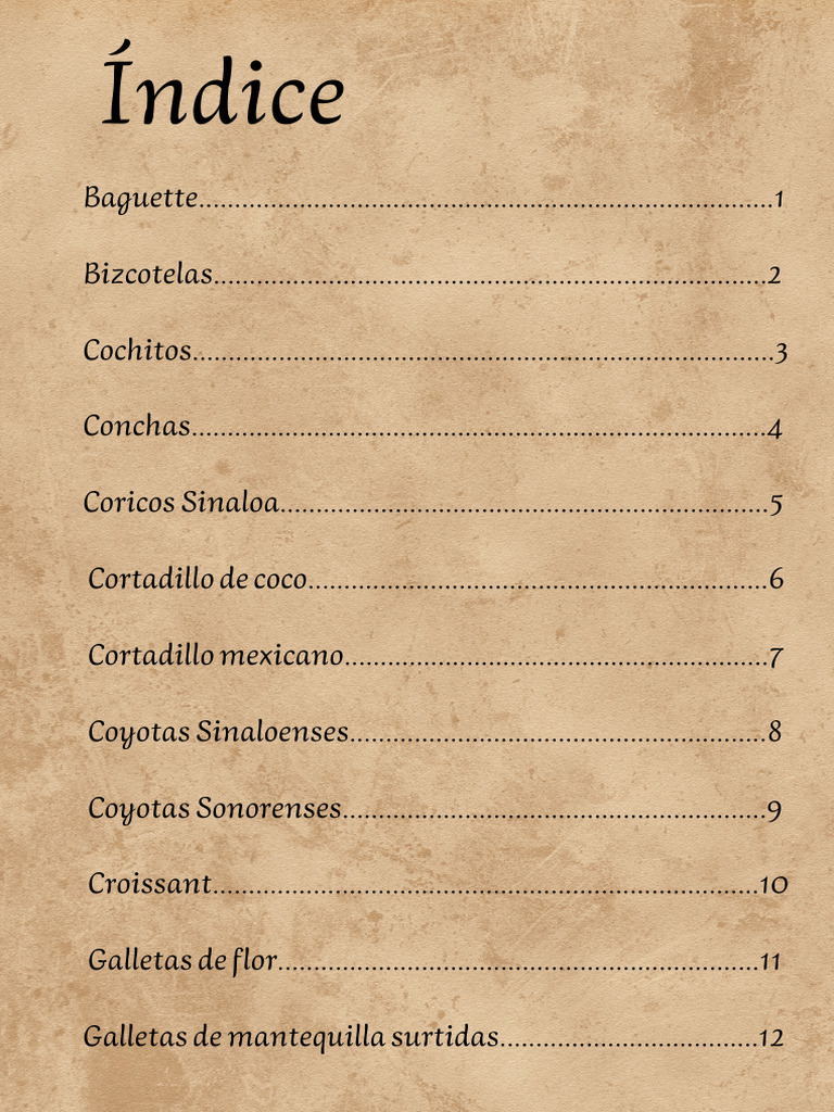 Cochitos | PDF | Panes | Levadura