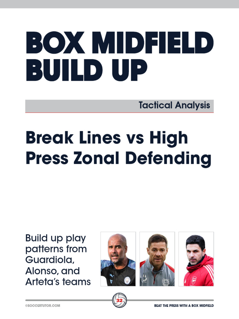 Mastering Box Midfield Tactics | PDF | Defender (Association Football)