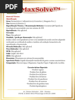 MaxSolve ™ - MT - Jul-23 - Fagron - FINAL | PDF | Biodisponibilidade | Mitocôndria