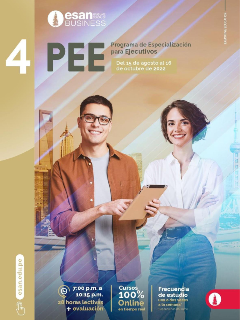 Folleto-Marketing PEE ESAN Agosto 2022 | PDF | Marketing | Publicidad ...