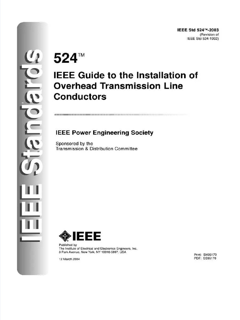 Ieee 524 Conductores | PDF
