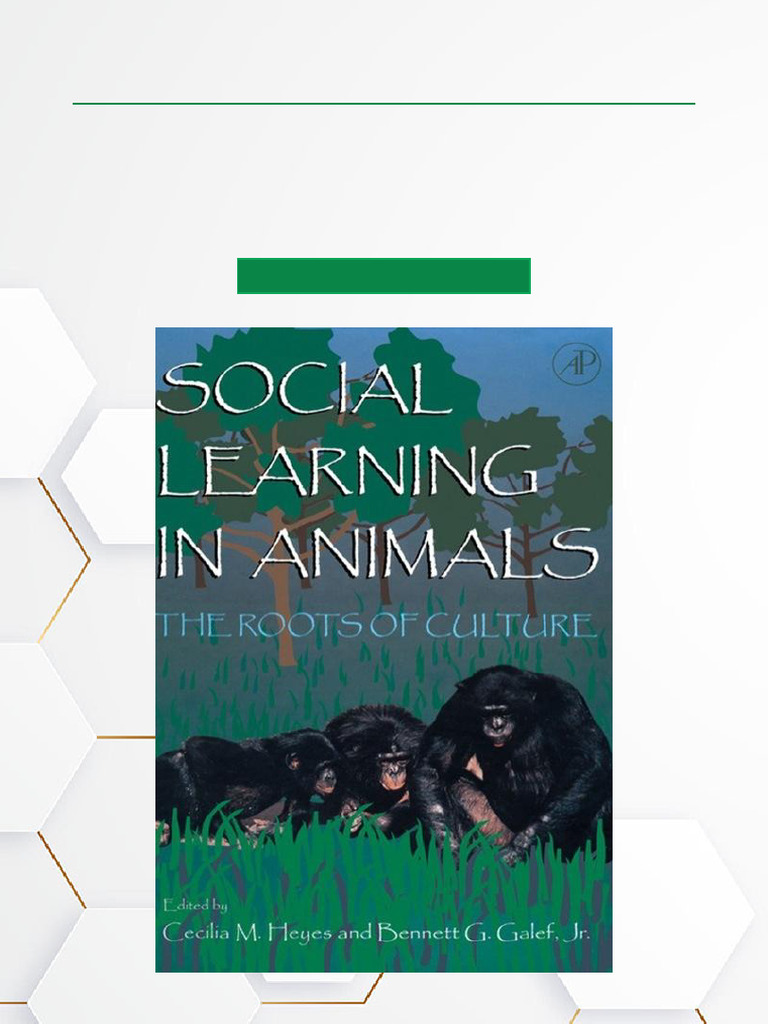 Social Learning in Animals Explained | PDF | Imitation | Biological ...
