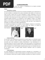 La Descolonización de Asia y África | PDF | Descolonización | Colonialismo
