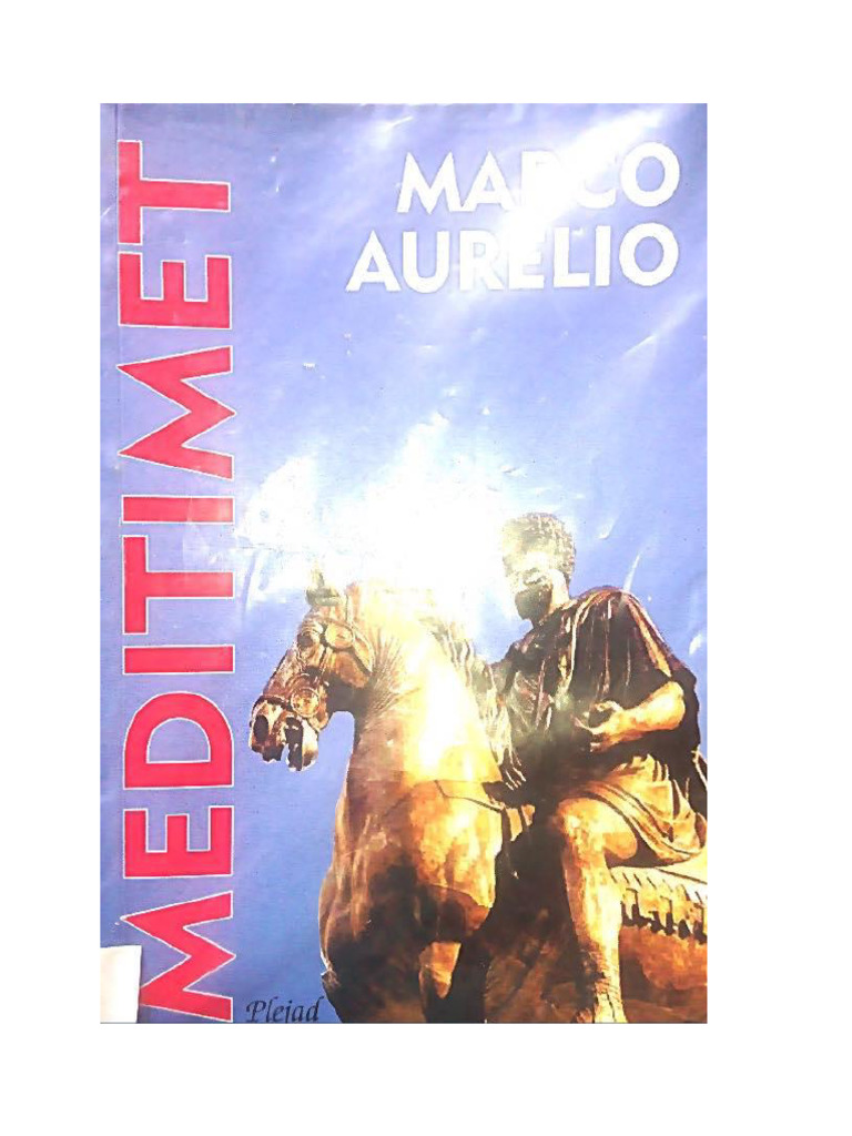 Meditimet Marco Aurelio | PDF