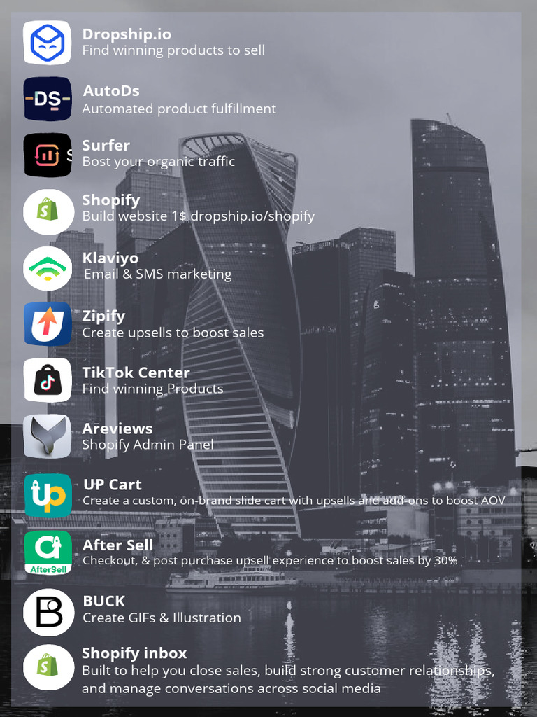 Apps Shop | PDF