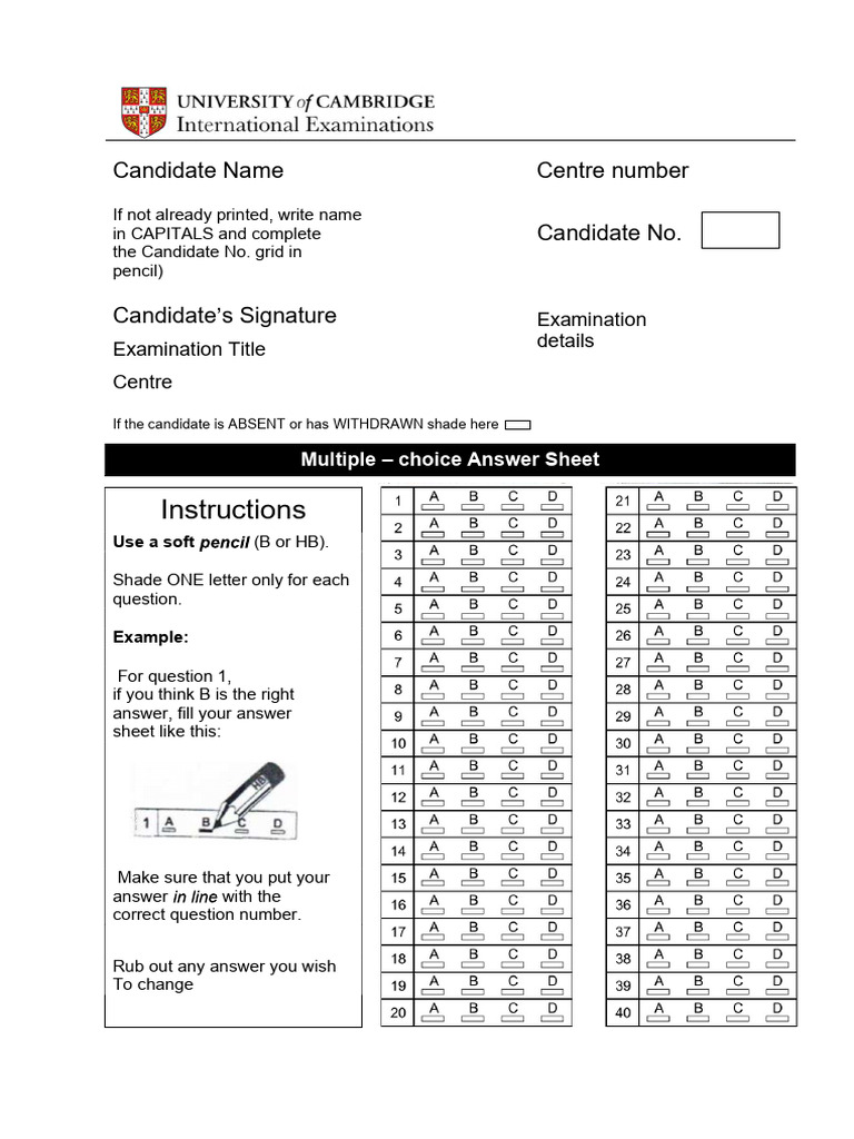 P2 Bubble Sheet - 240531 - 165106 | PDF