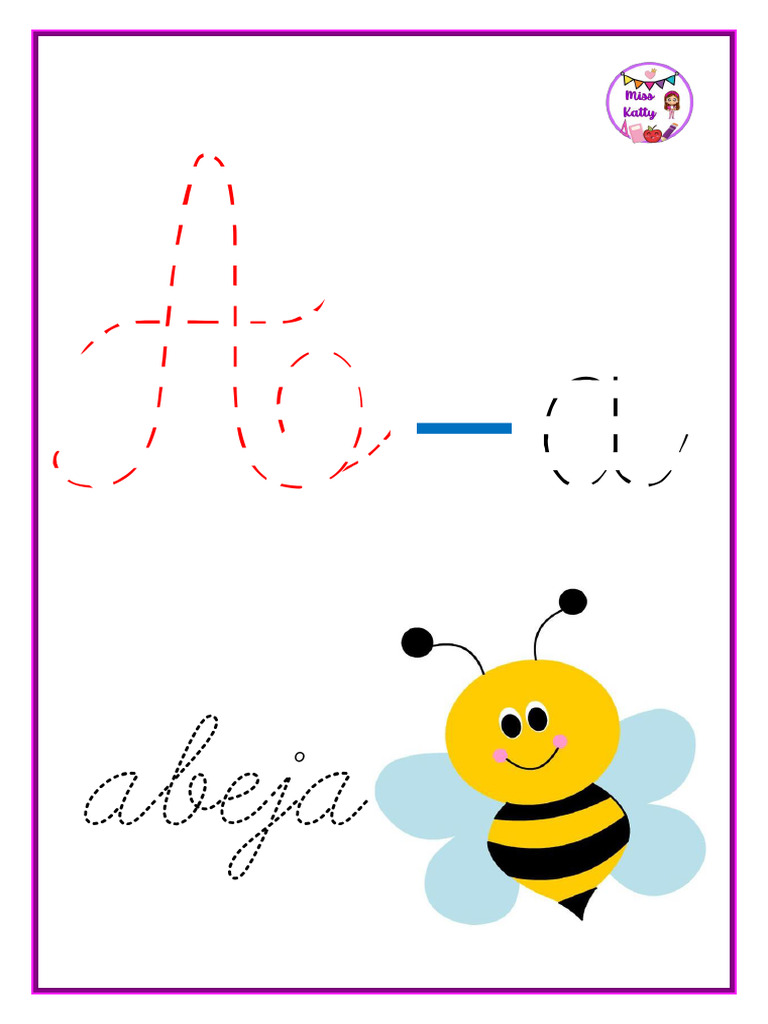 ABECEDARIO LIGADA | PDF