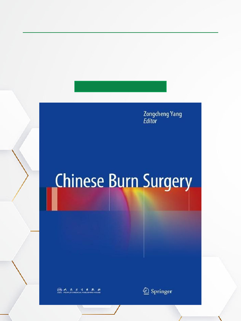 Chinese Burn Surgery Insights and Advances | PDF | China | World Politics