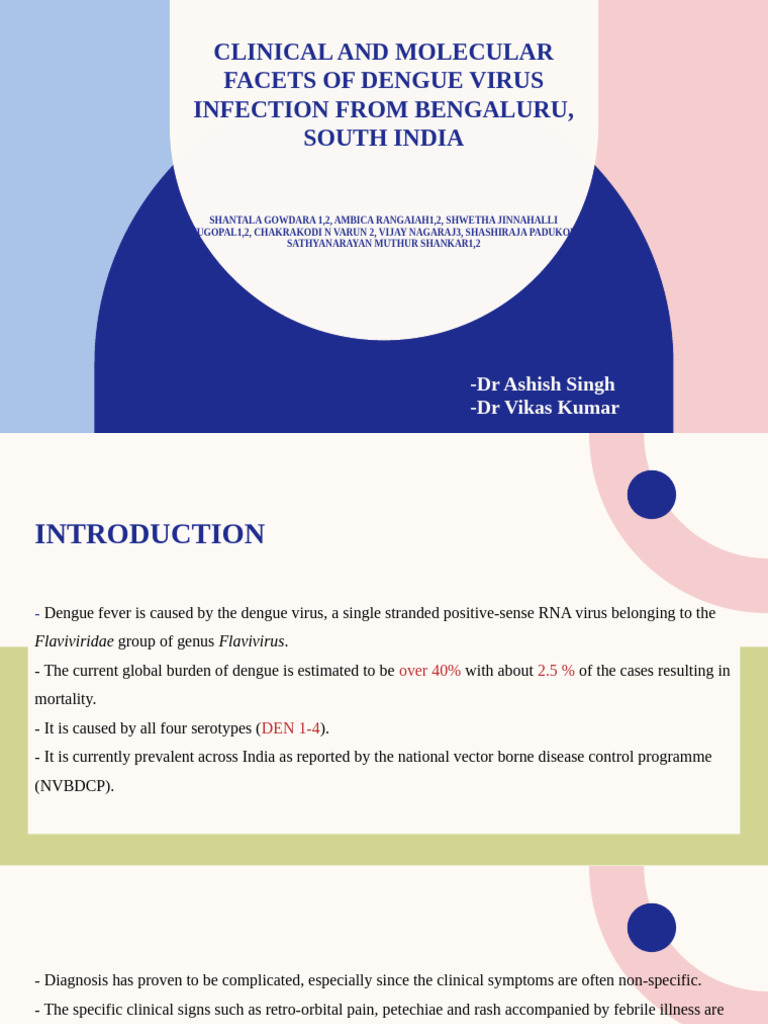 Dengue Virus Infection | PDF | Serology | Elisa