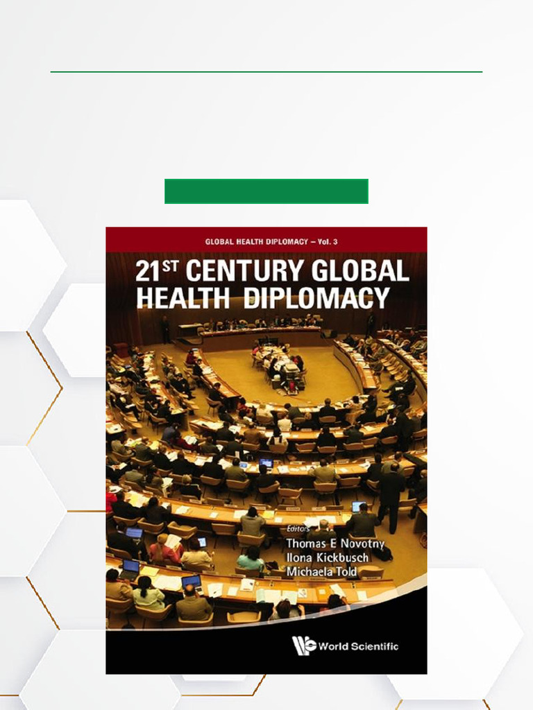 21st Century Global Health Diplomacy | PDF | Diplomacy | Foreign Policy