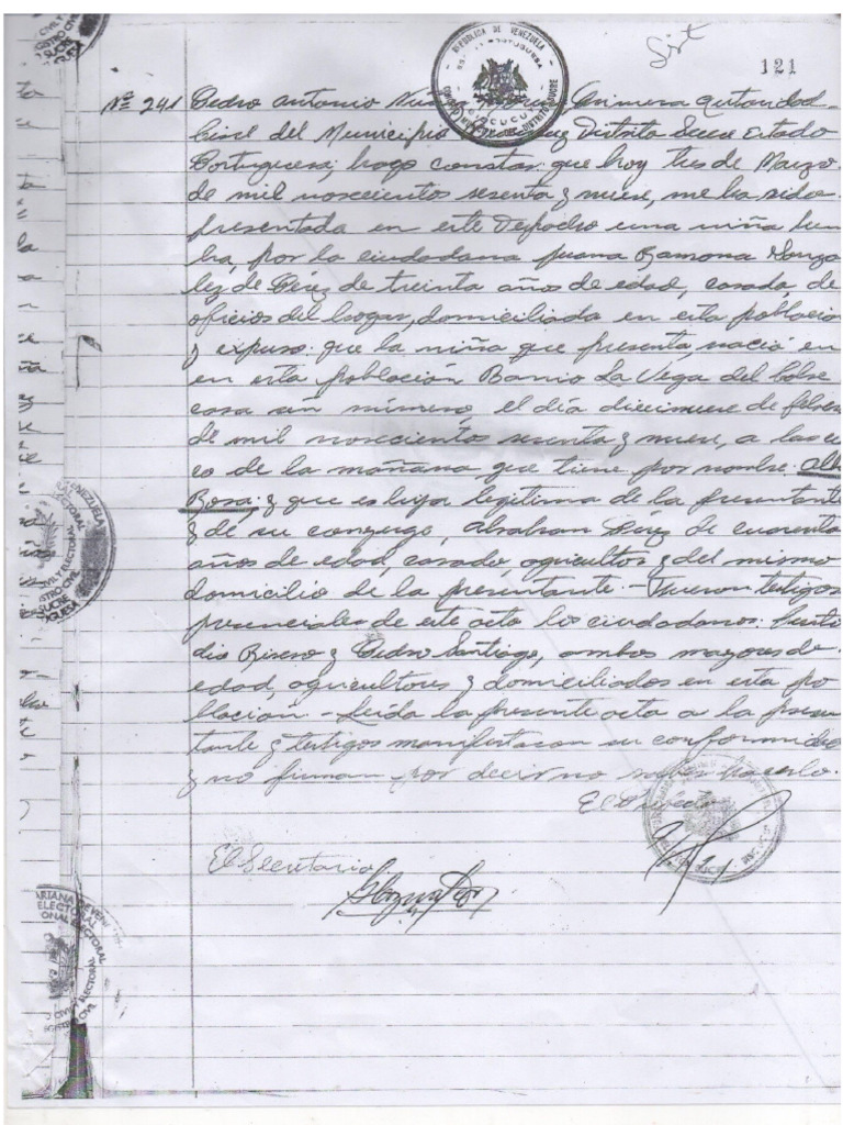 Documentos Zenaida Perez | PDF