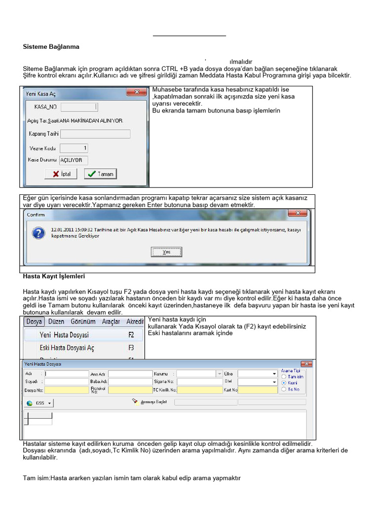 12 Hasta Kabul MEDDATA | PDF
