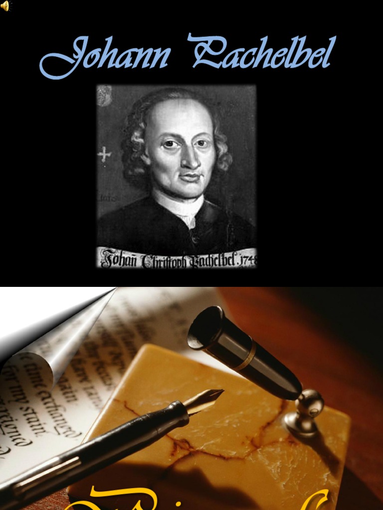 Biografía y obras de Johann Pachelbel | PDF | Canon de Pachelbel ...