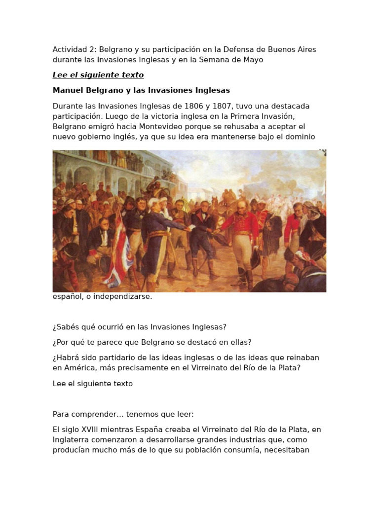 ACT2 | PDF | Operaciones militares | Conflictos del segundo milenio