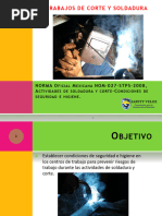 NORMA Oficial Mexicana NOM-027-STPS-2008, Actividades de Soldadura y ...