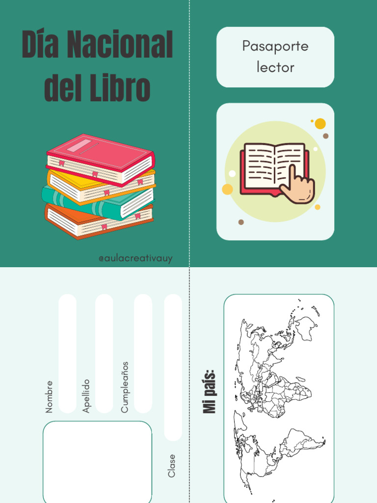 Pasaporte Lector - Recurso Gratis | PDF