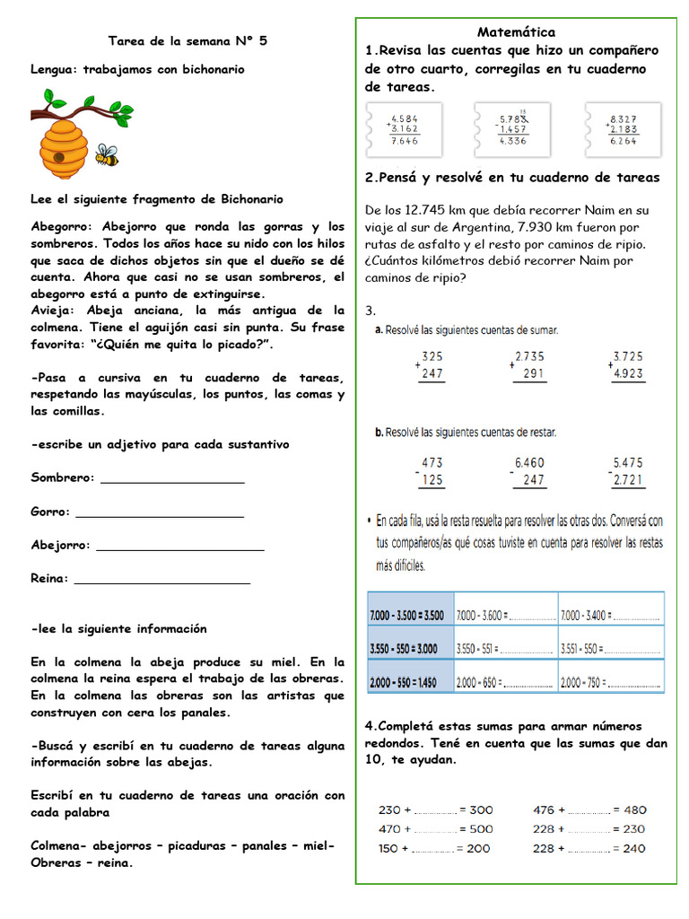 Tarea de La Semana #5 | PDF