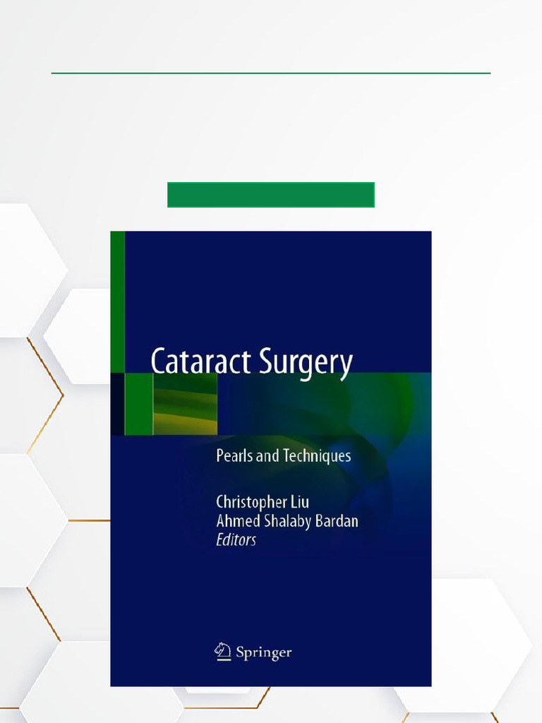 Cataract Surgery Pearls and Techniques Google Drive Download | PDF ...