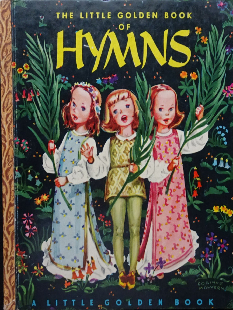 The Little Golden Book of Hymns #34 (1947) | PDF
