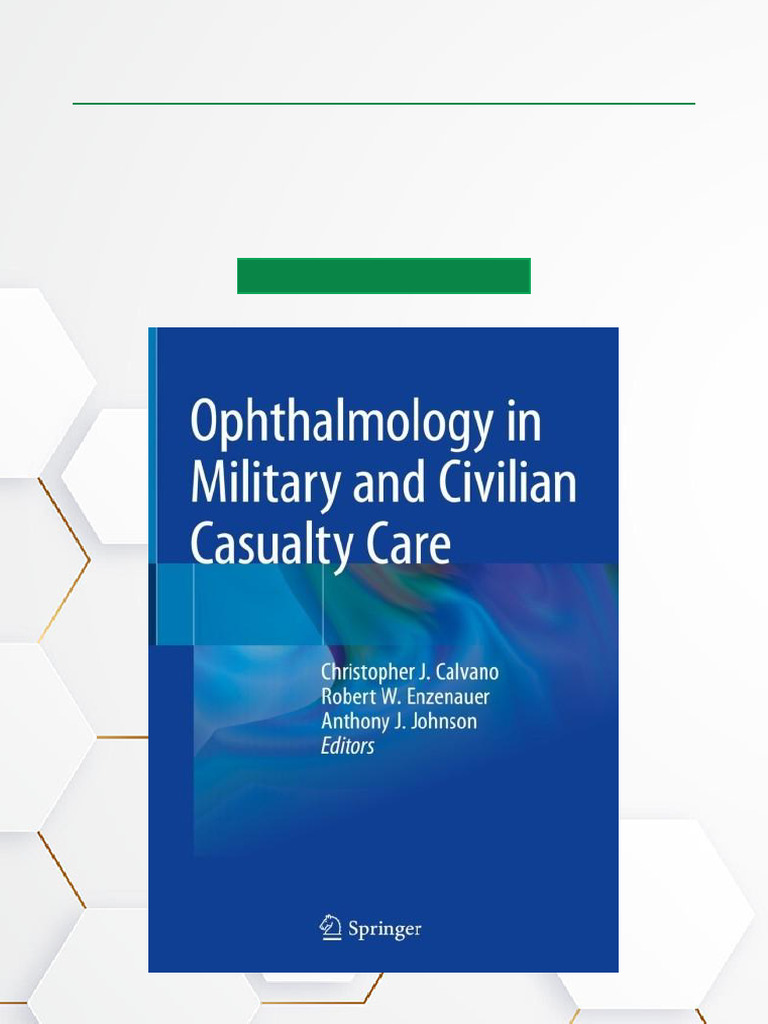 Ophthalmology in Military and Civilian Casualty Care Full Download ...