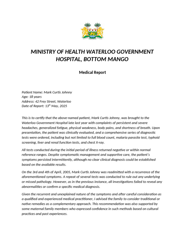 Mark Curtis Johnny | PDF