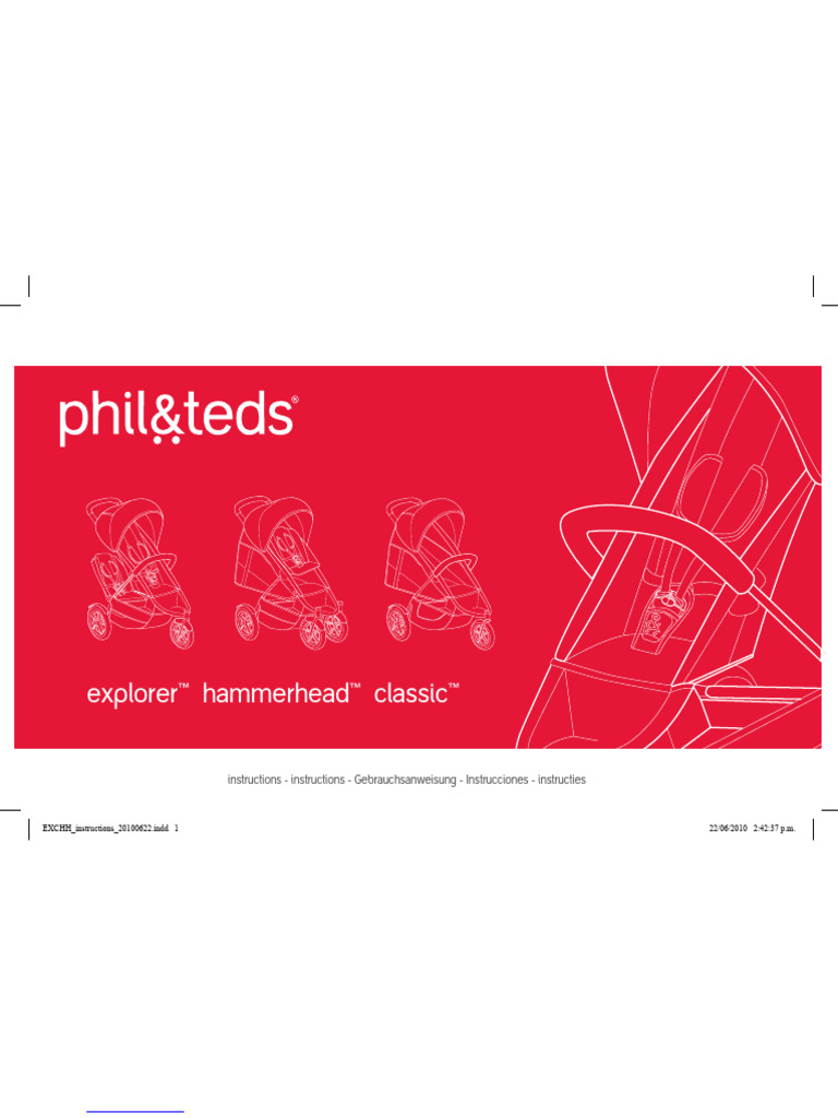 Phil & Ted Explorer Buggy | PDF