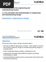 Sample Assessment Material Unit 3 Product Design and Manufacture | PDF ...
