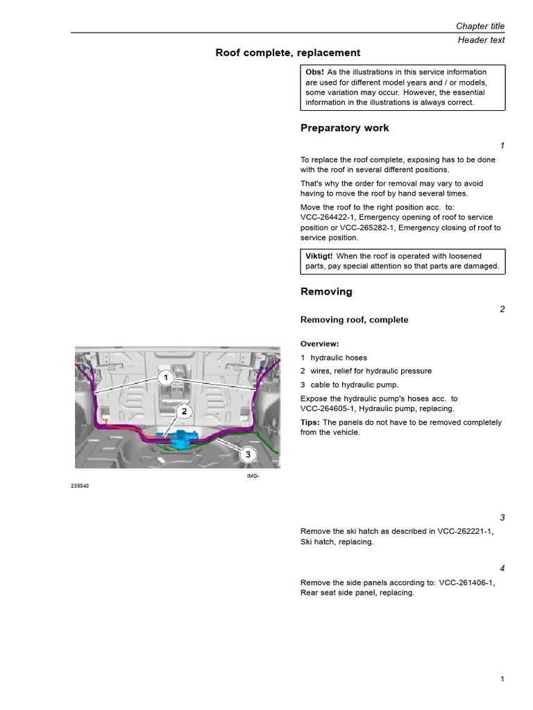 Roof CompleteReplacement | PDF | Pump | Manufactured Goods