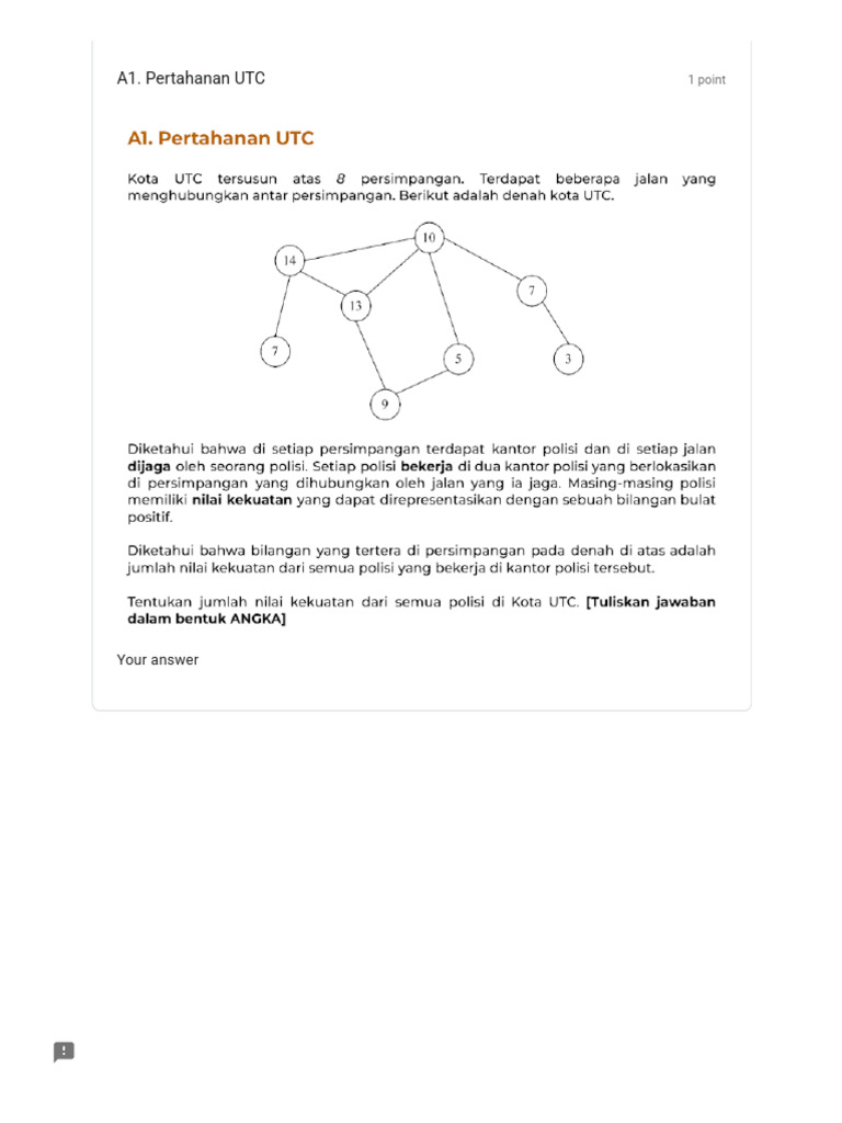 Soal OSN Informatika 2025 | PDF | Complement System | Immune System
