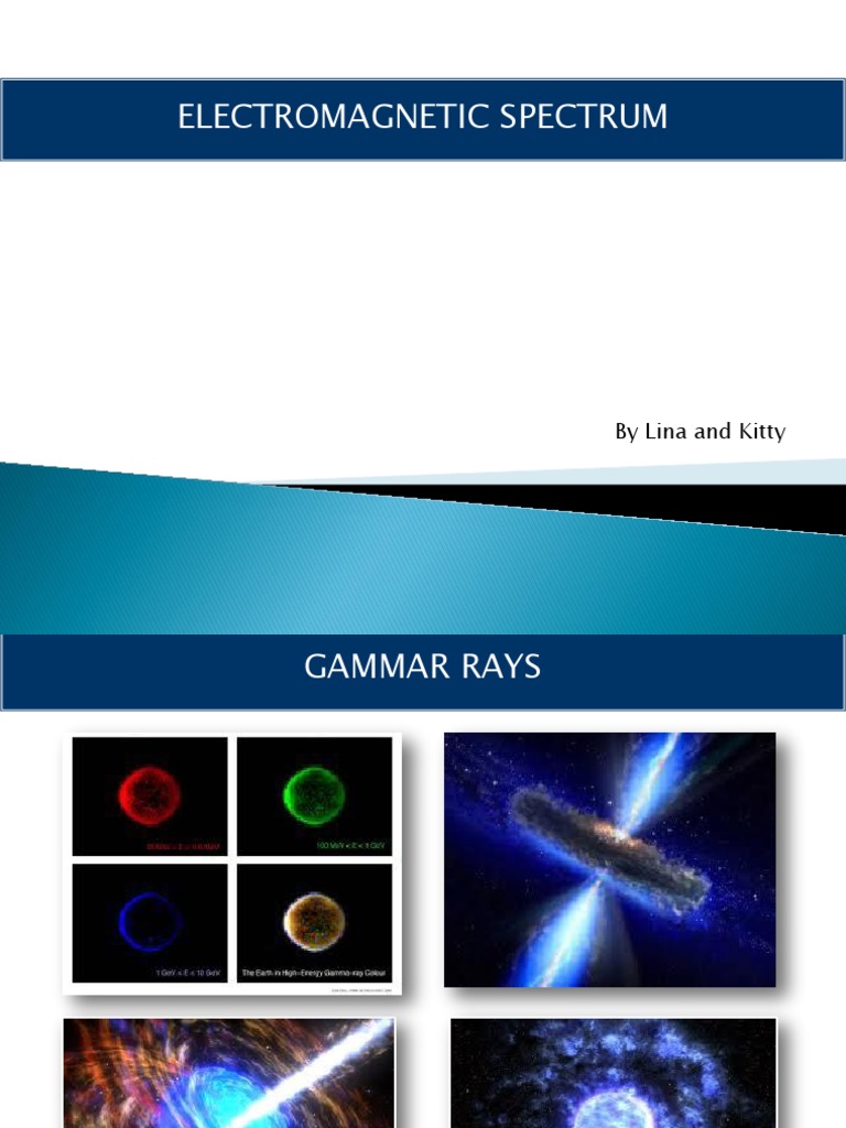Understanding the Electromagnetic Spectrum | PDF