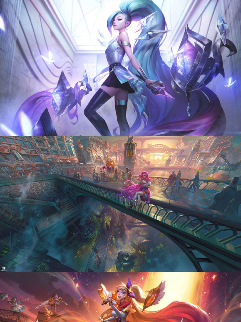 Seraphine Wallpaper | PDF