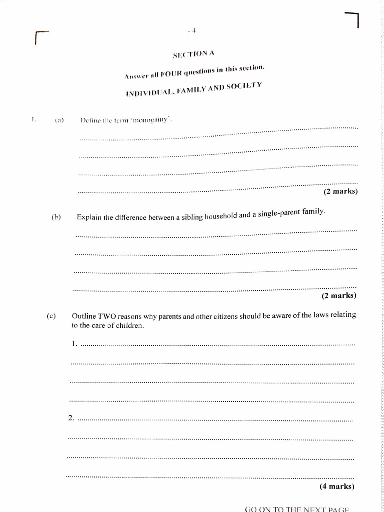 June Paper II 2024 - 250425 - 075828 | PDF | Tourism | Economies
