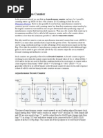1.draw The Circuit Diagram of A Mod-16 Asynchronous Counter and Explain ...