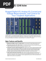 Sel 2440 - DS - 20250228 | PDF | Electrical Components | Manufactured Goods