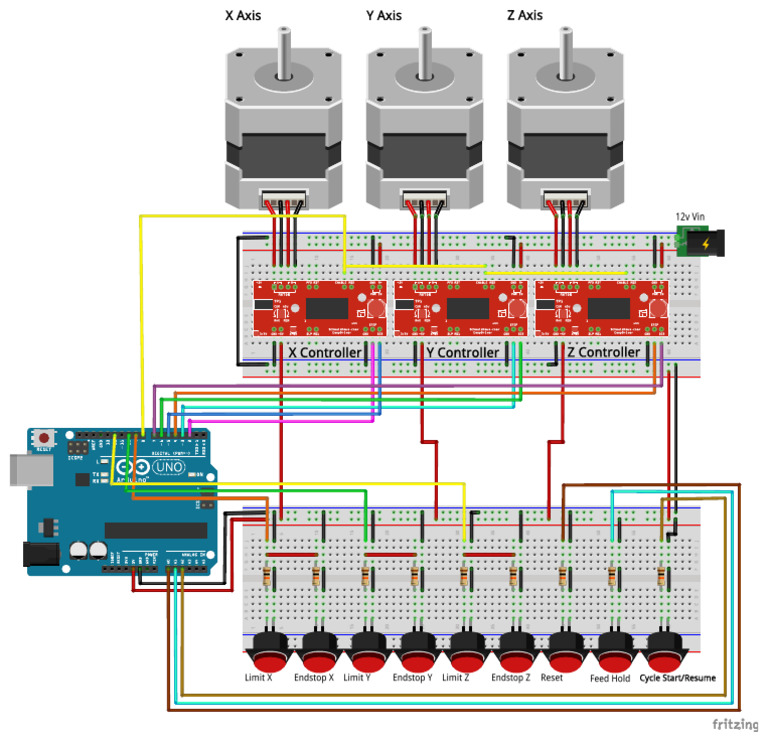 Arduino CNC Modelo | PDF