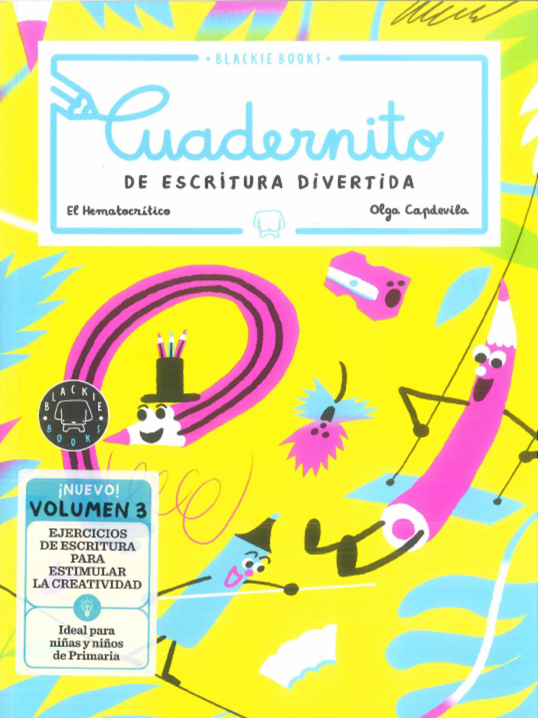 Cuadernito de Escritura Creativa 3 | PDF