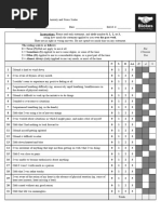 Dass y Depression Anxiety Stress Scales Youth Version | PDF | Anxiety ...