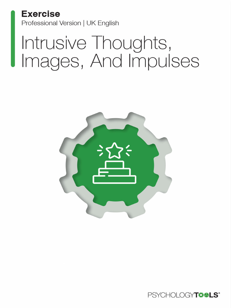 Understanding Intrusive Thoughts and Impulses | PDF | Obsessive ...