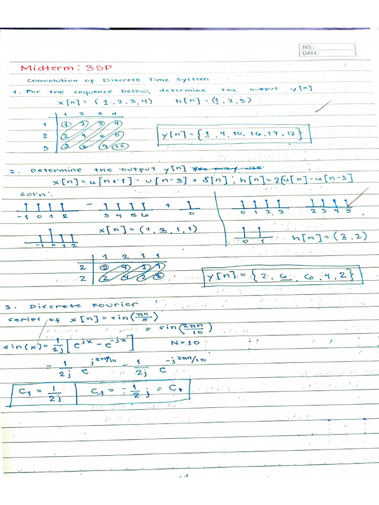 Midterm 3SP | PDF