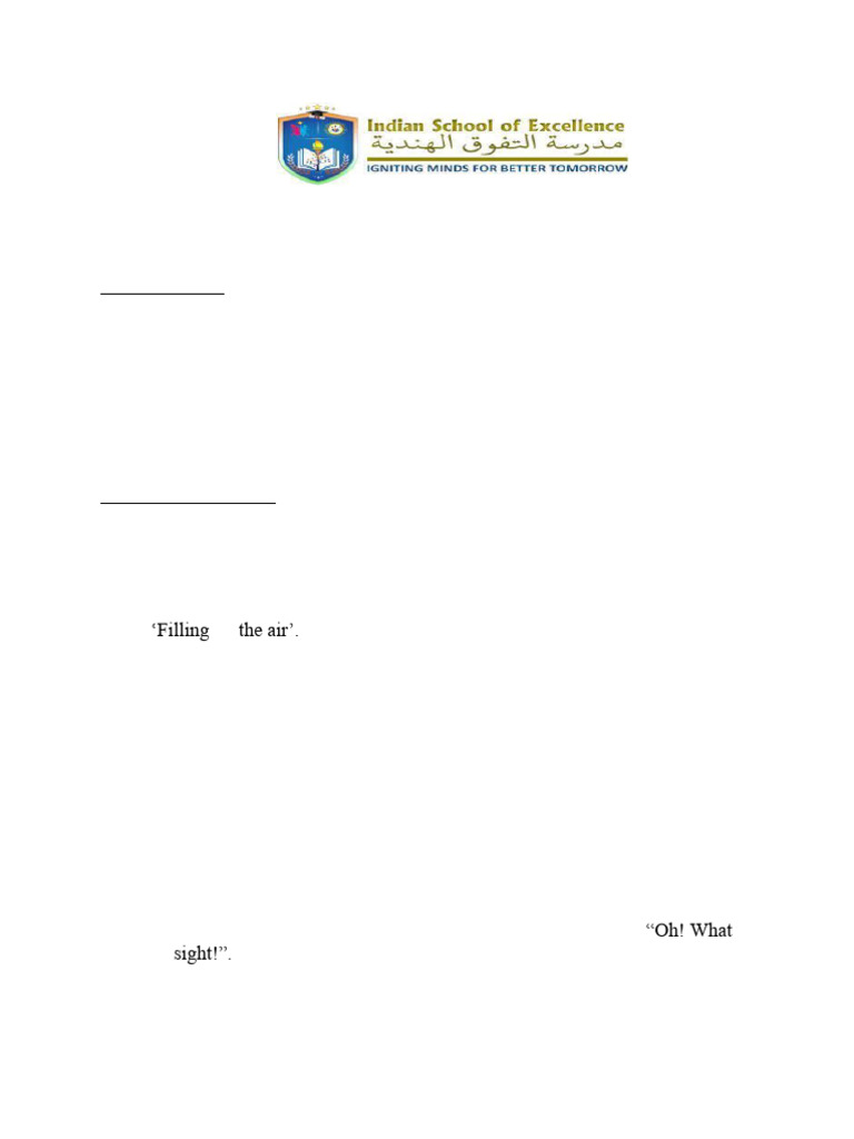 Analysis of "Falling Snow" Poem | PDF