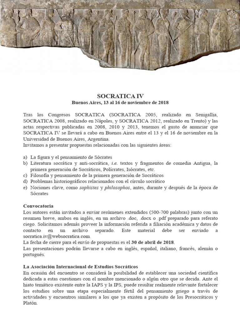 Socratica Esp | PDF