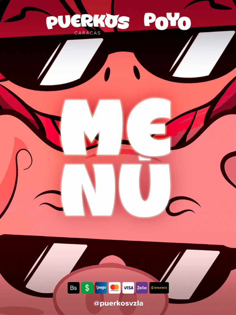 Menu Puerkos 0425 | PDF