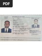 Passport Front Page | PDF