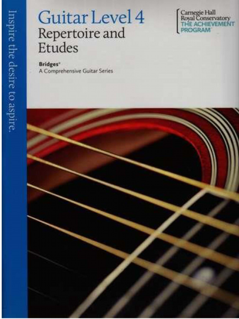 Guitar 4 Libro | PDF | String Instruments | Suite (Music)