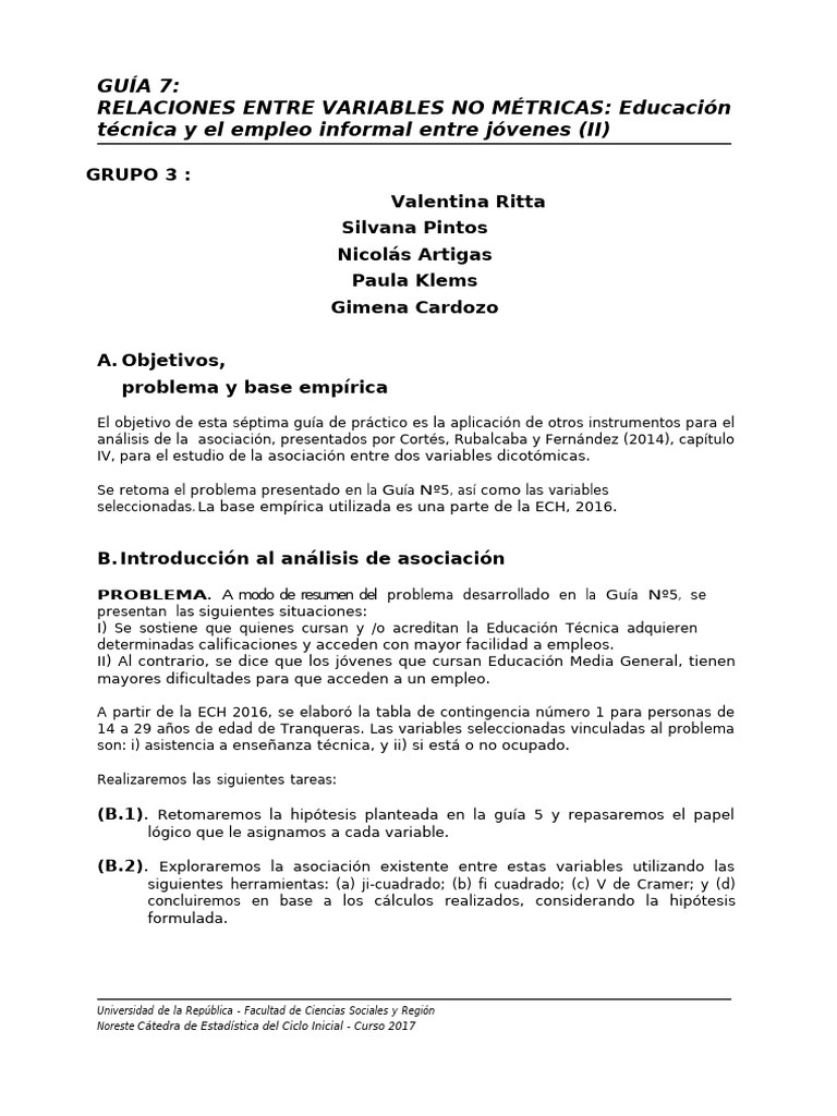 Practico 7, ESB | PDF | Estadísticas | Empirismo